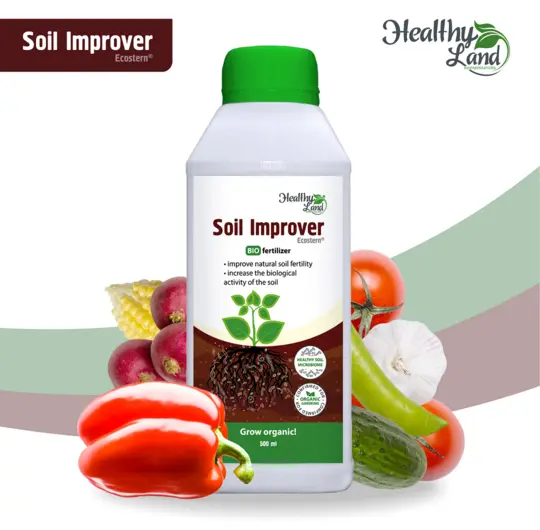 Improve Your Soil with Our Soil Enhancer Products | Healthy Land