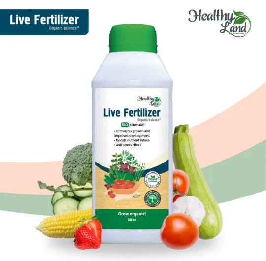 Live Fertilizer Organic Balance - Achieve Optimal Growth for Your ...